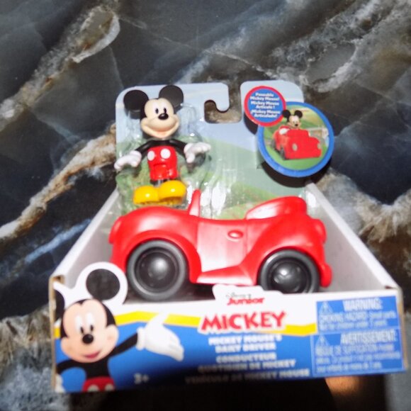 Disney | Toys | Disney Mickey Mouse Daily Driver Vehicle Toy Car ...